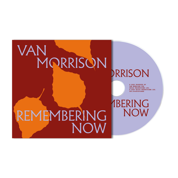 Remembering Now CD - Van Morrison Official Store
